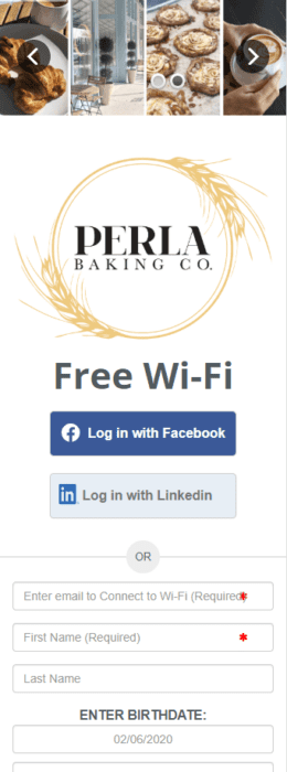 WiFi Landing Page Tips | Engage Restaurant Guests & Boost Loyalty