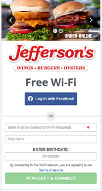 WiFi Landing Page Tips | Engage Restaurant Guests & Boost Loyalty