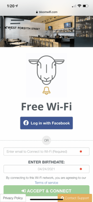 What is a Captive Portal? | Build Your Customer Data Platform Faster