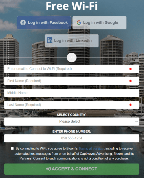 What is a Captive Portal? | Build Your Customer Data Platform Faster