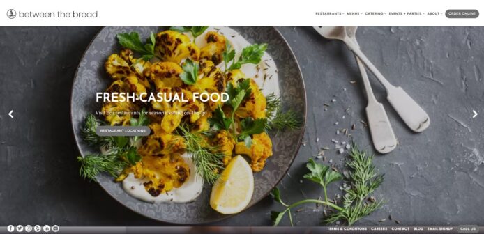 8 Great Restaurant Website Design Examples for User Experience