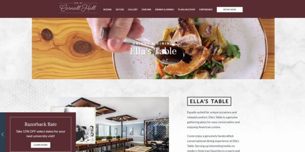 8 Great Restaurant Website Design Examples for User Experience