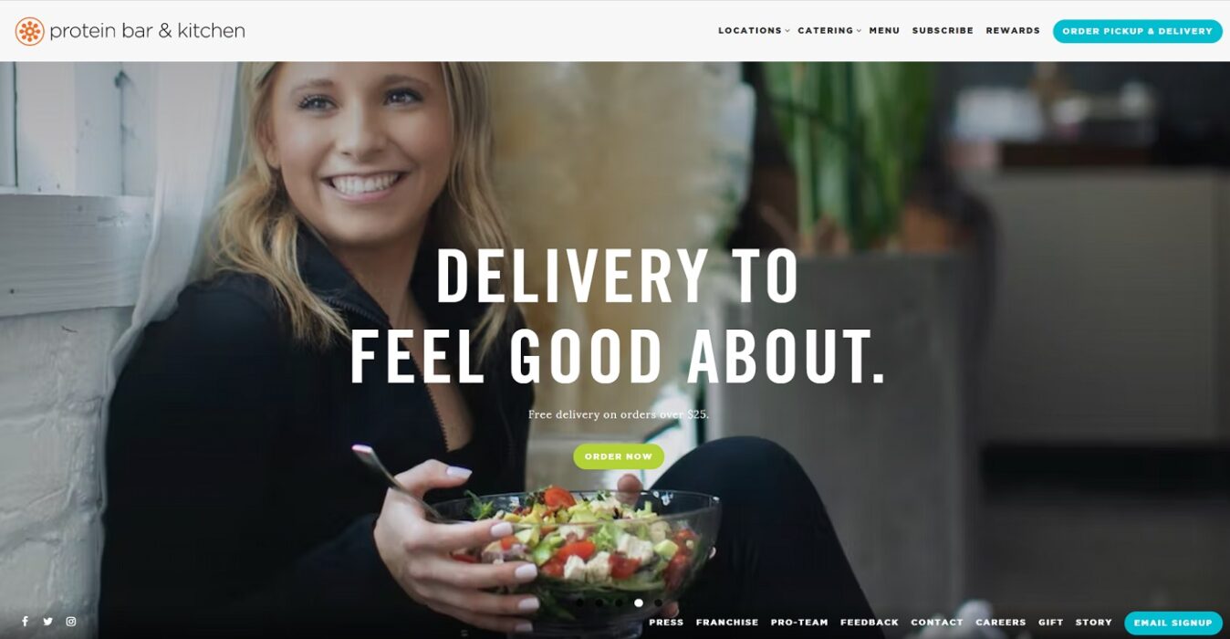 8 Great Restaurant Website Design Examples for User Experience