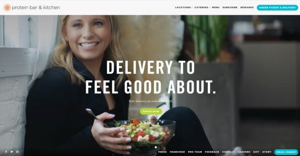8 Great Restaurant Website Design Examples for User Experience