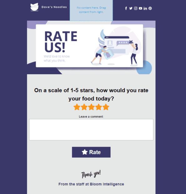 Restaurant Surveys – Bloom Intelligence